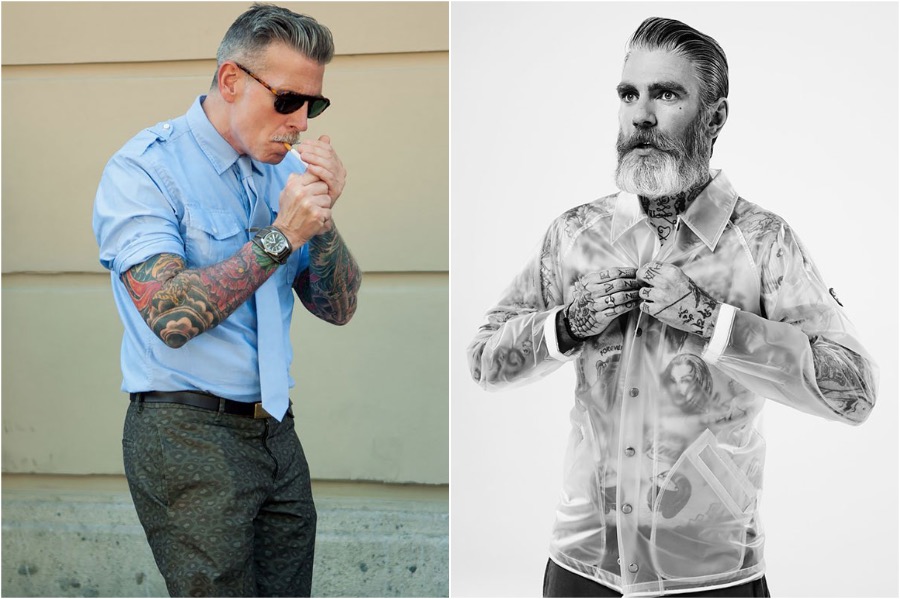 ¡Personas mayores tatuadas que lucen geniales! - FBClic.com