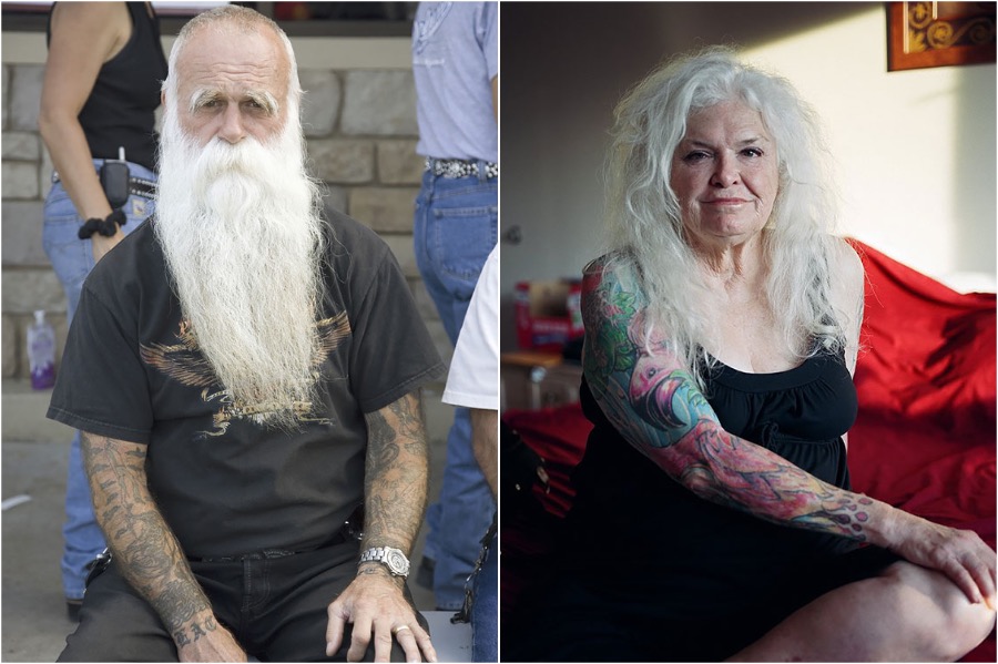 ¡Personas mayores tatuadas que lucen geniales! – FBClic.com